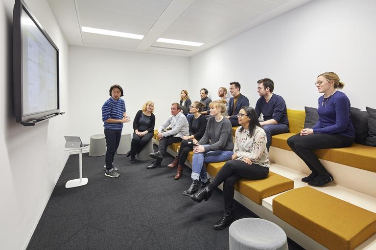 Aecom lifts the lid on its new London HQ | News | Building